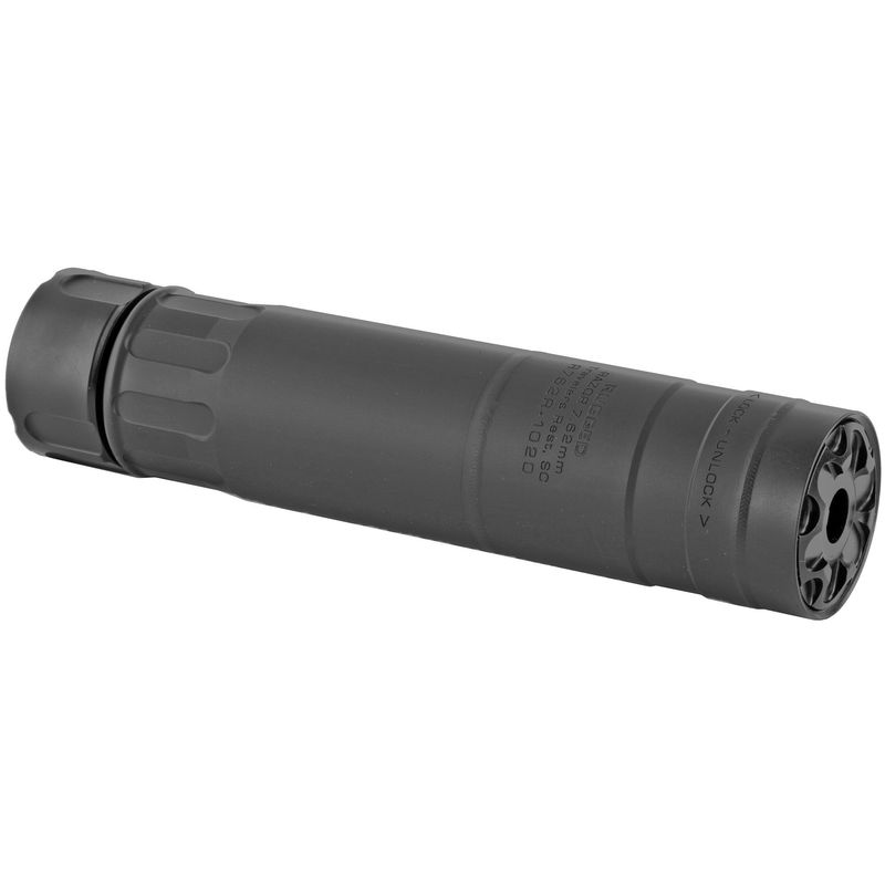 Rugged Suppressors Razor 762 .30 Caliber Silencer - Black, RZR01762