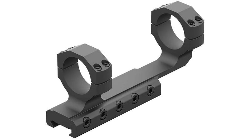 Leupold Mark AR Scope Mount 30mm 1.4", Matte Black, 030317022112, 177094