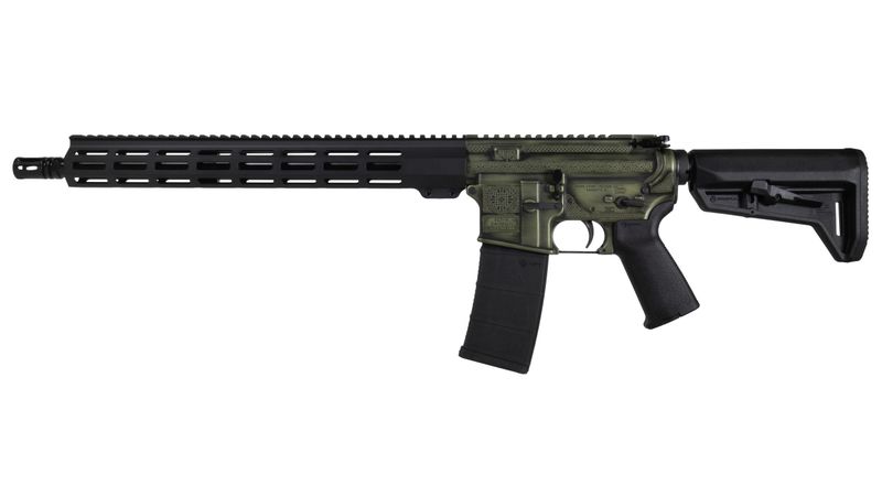 SHARK COAST TACTICAL SCC-15 16" 5.56 RIFLE, CELTIC DELUXE, 300-085-1000-14