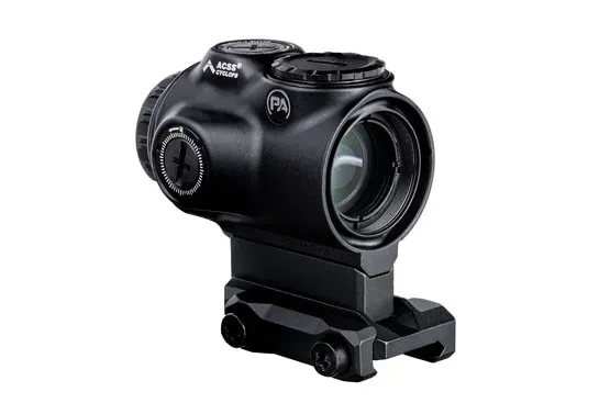 Primary Arms GLx 1x MicroPrism with Green Illuminated ACSS Cyclops ...