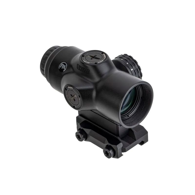 Primary Arms SLx 5X MicroPrism™ Scope - Red Illuminated ACSS Aurora 5. ...