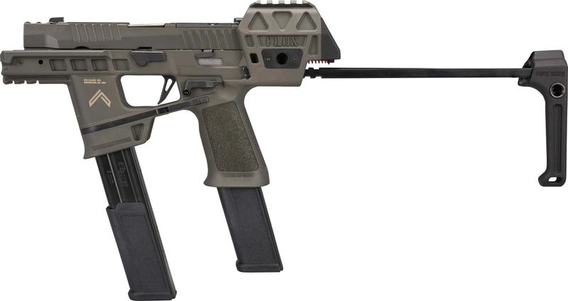 Sig Sauer P320 Flux Legion Grey 9mm 3.9" Barrel 30-Rounds, 798681703326 ...