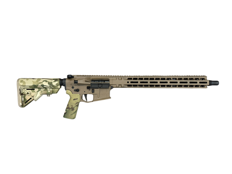 *USED* Radian ADAC-15 16" 5.56 Nato Rifle, w/Geissele SSAE-X, REBCG ...