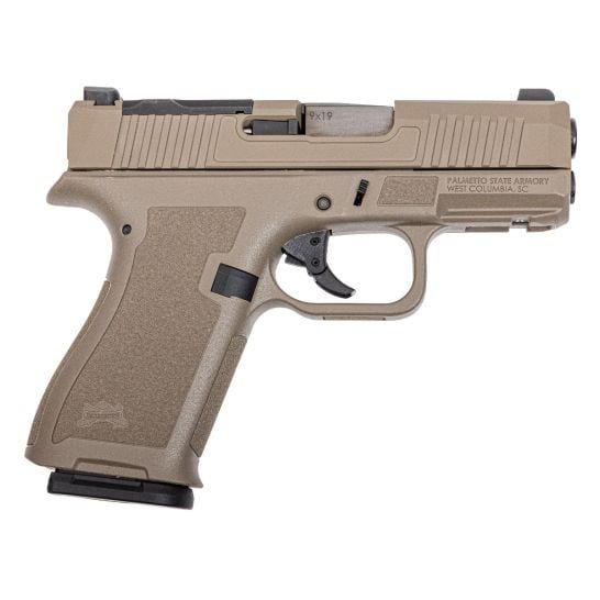 PSA Dagger Micro 9mm Pistol - Shield Cut With Night Sights, Flat Dark ...