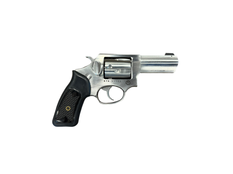 *USED* RUGER SP101 3" .357MAG REVOLVER, S.S., 5 SHOT W/ HOLSTER, SPEED ...