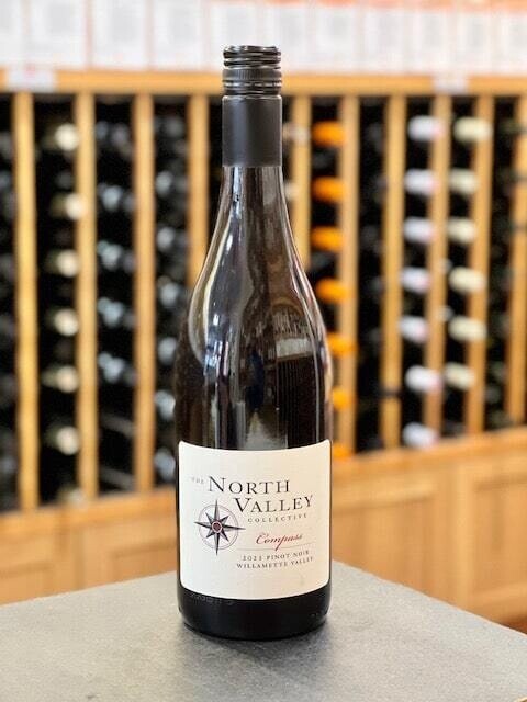 North Valley Collective Compass Willamette Valley Pinot Noir SUSTAINABLE