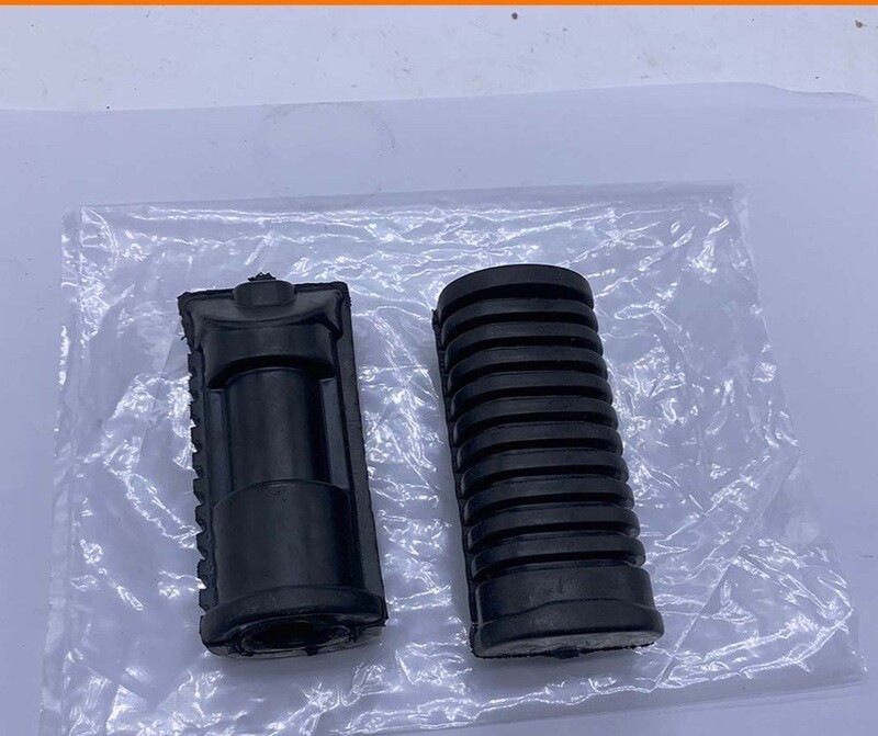 FOOT PEG RUBBERS ONLY