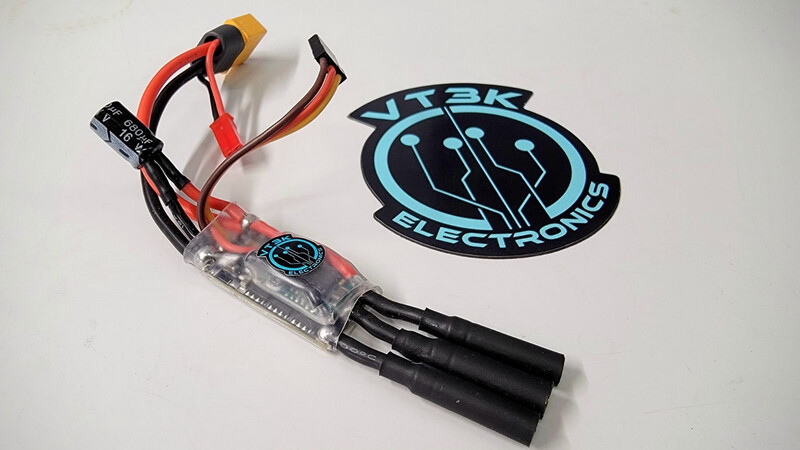 Utb18 1/18 Scale Esc