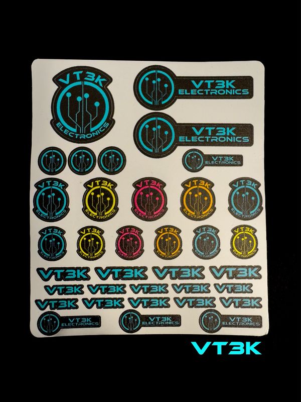 VT3k Sticker Sheet