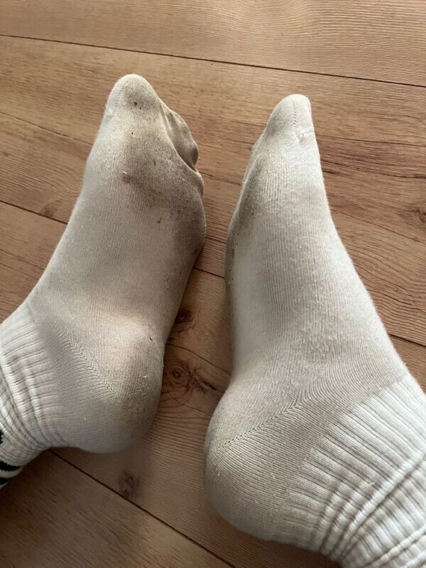 My Dirty, Stinky Crushing Socks