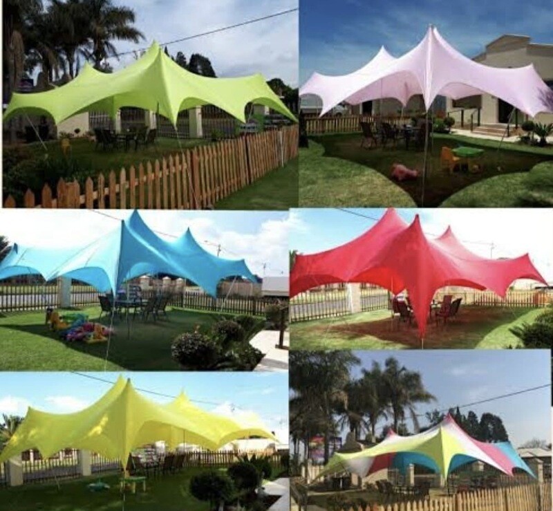 Stretch Tent 6M x 6M
