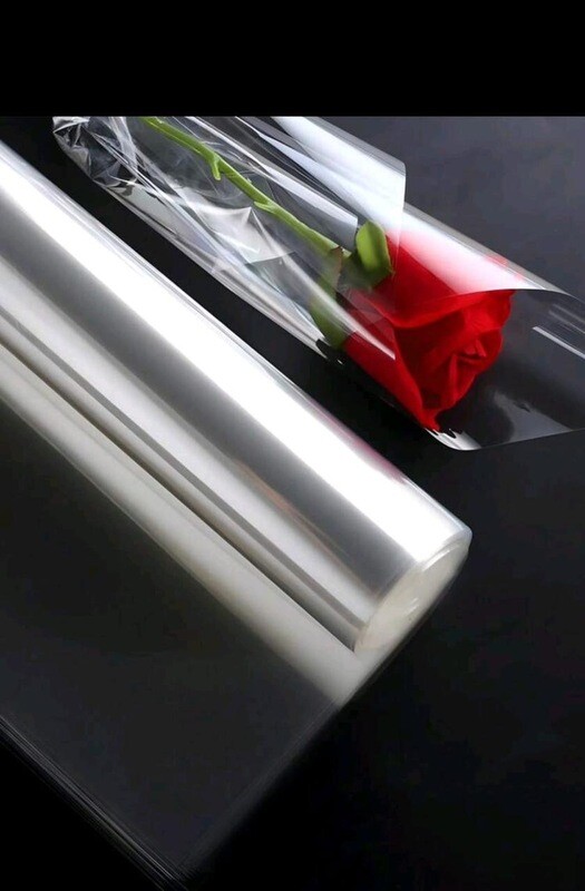 Clear Plastic Gift Wrappers