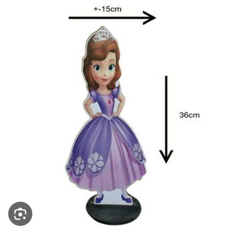 Cartoon Character Cake Toppers