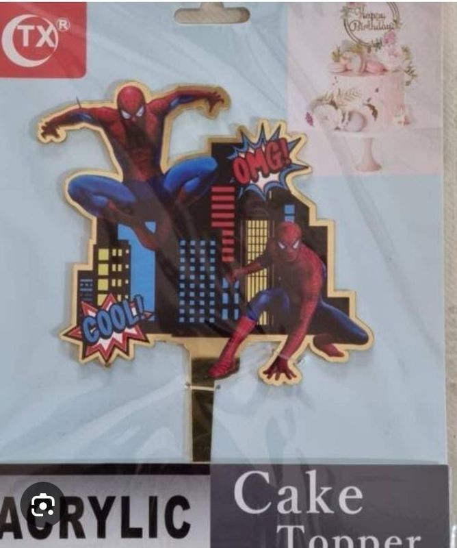 Cartoon Character Cake Toppers