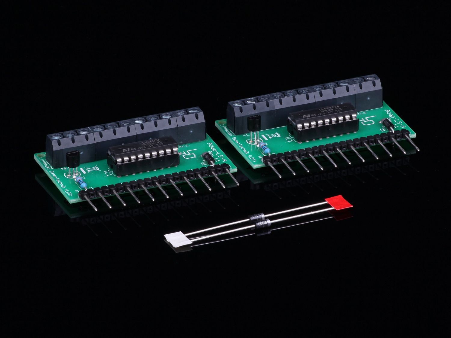 Adapter für Lichtsignal-Decoder