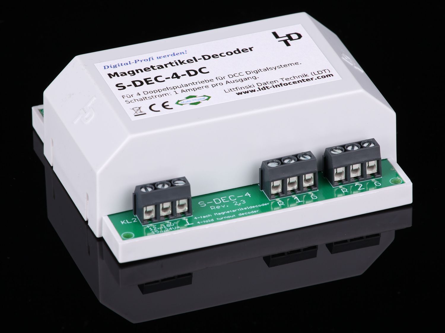 Magnetartikel-Decoder