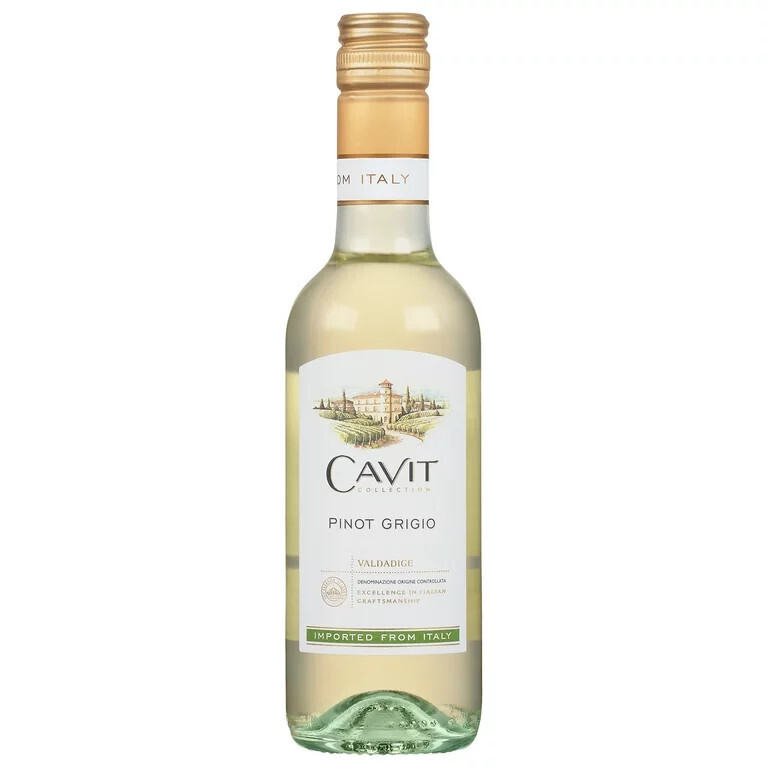 WINE-375ml Cavit Pinot Grigio
