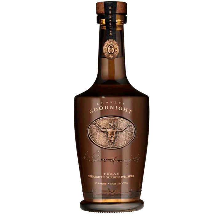 LIQ-750ml Charles Goodnight Bourbon Small Batch