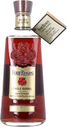 LIQ-750ml Four Roses Bourbon Private Selection OBSK 118.0 Proof