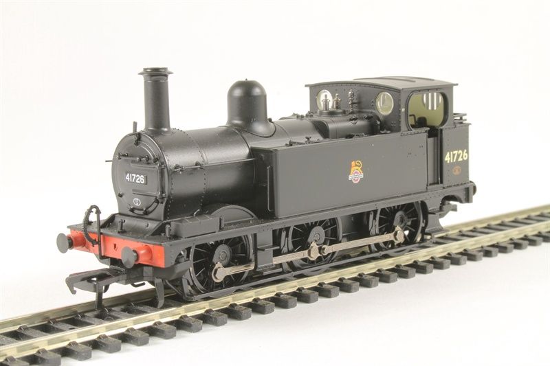Bachmann Branchline 31-435 Midland Class 1F 41726 BR Black Early Emblem ...