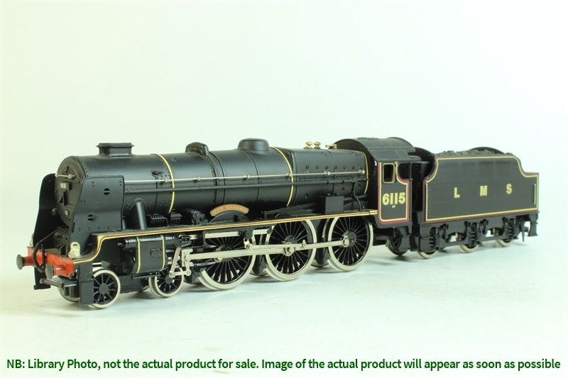 Mainline 4-6-0 6P Rebuilt Scott Class, 6115, LMS Black, Lined, Boxed [C2].