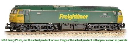 Graham Farish 371-651A Class 57/0 57008 "Freightliner Explorer" in ...