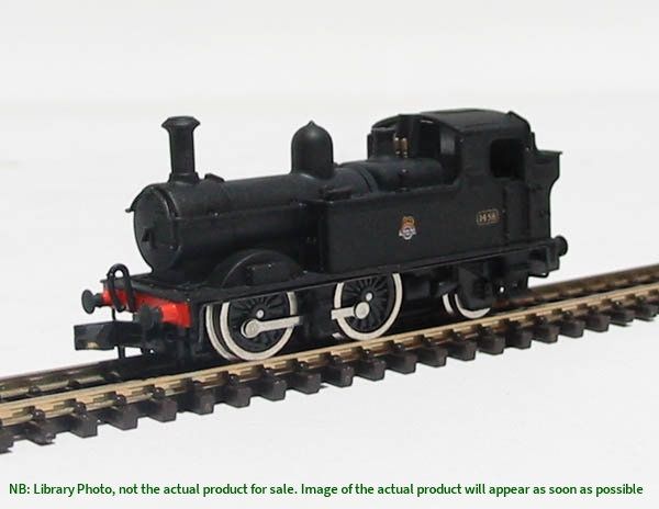 Dapol GWR 14xx 0-4-2 in BR Black, unlined, early crest, 1458 [ND002] [C1]