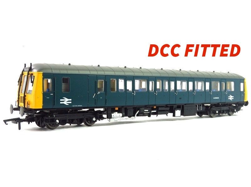 Dapol Class 122 M55003 BR Blue DCC FITTED (4D-015-010D)