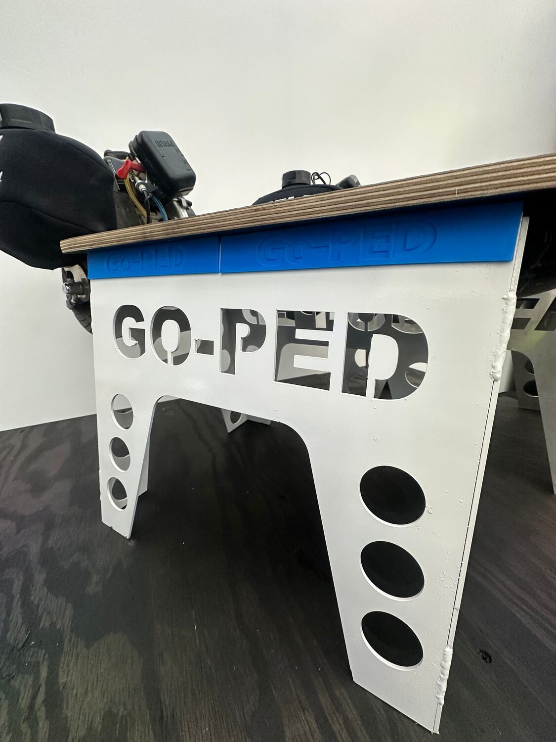 Go-Ped Stand