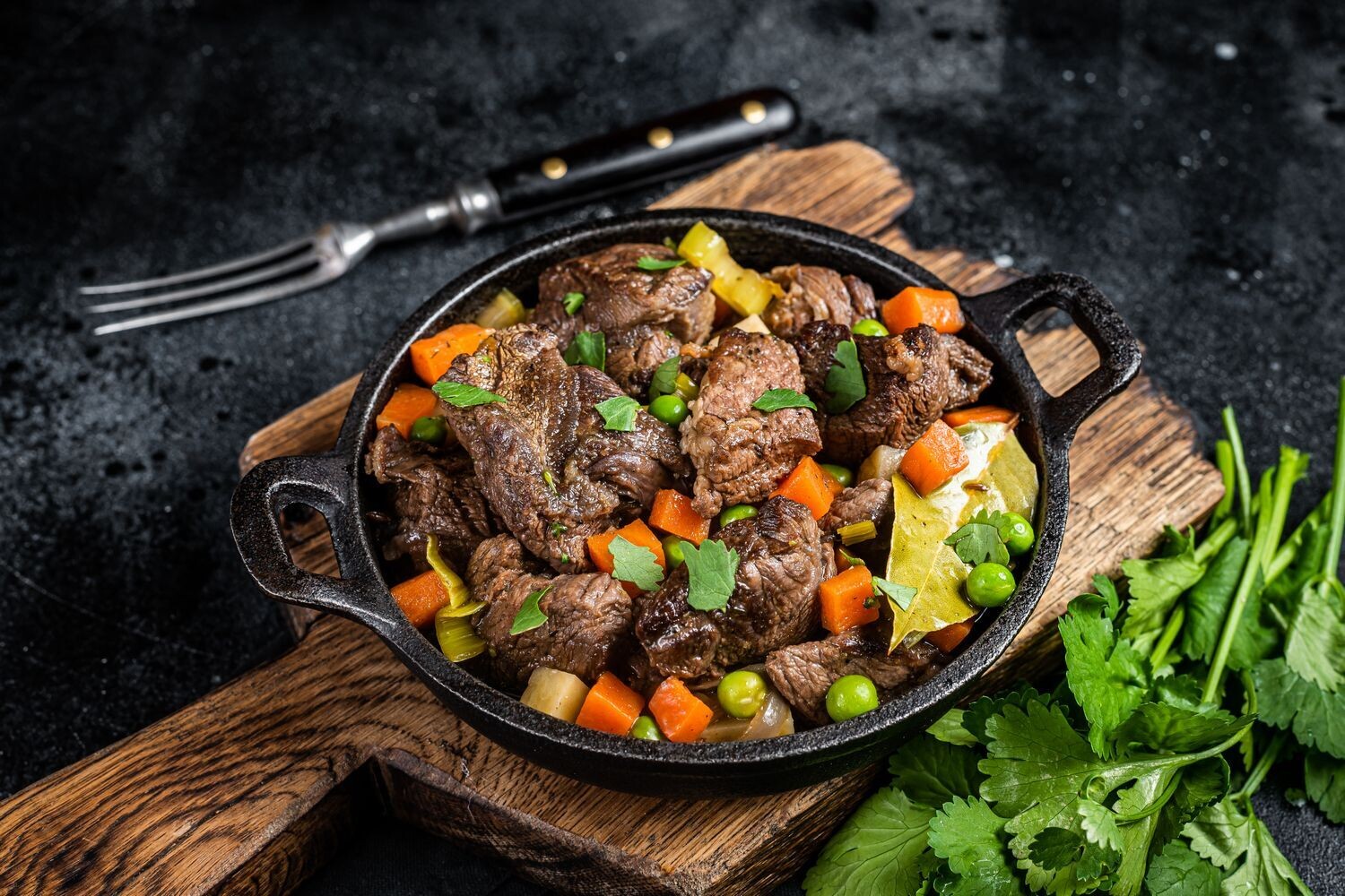 Grass-Fed & Finished Beef Stew Meat - West Michigan