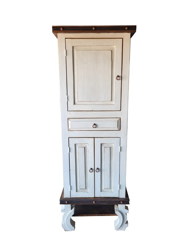 Rustic Linen Cabinets