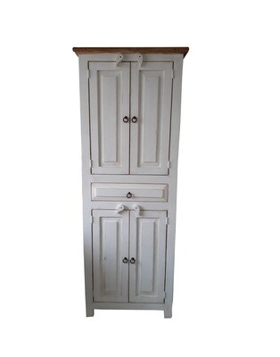 Rustic Linen Cabinets