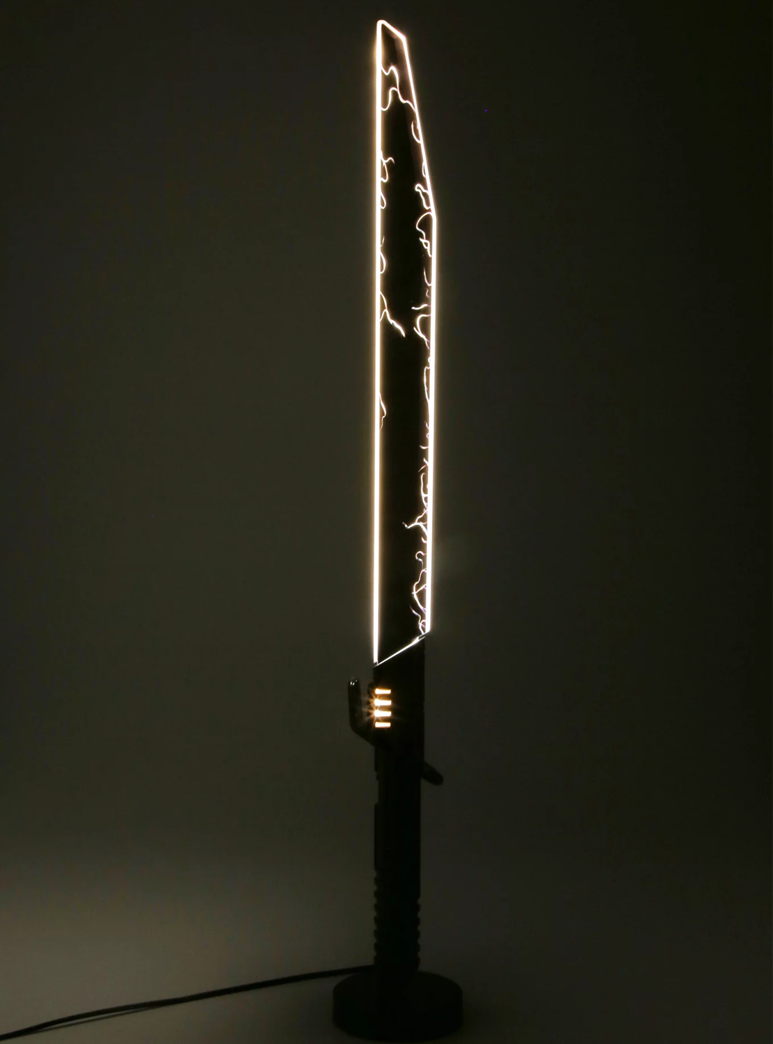 Lampara Star Wars Mandalorian Darksaber