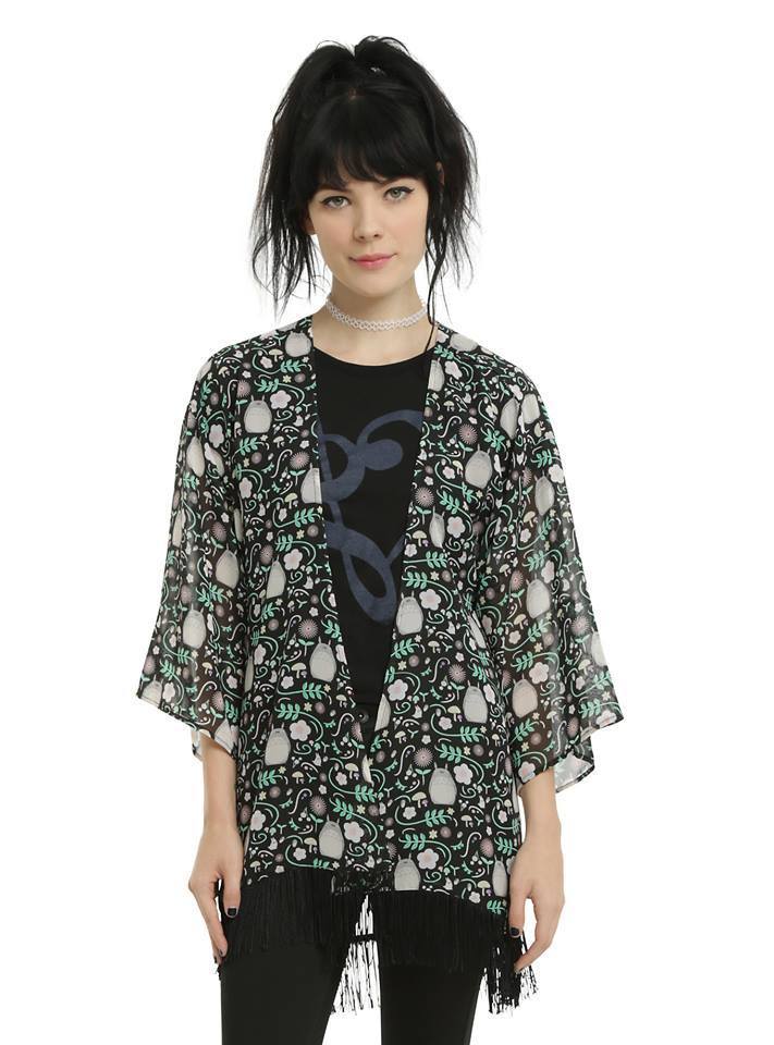 Totoro Top Tipo Kimono