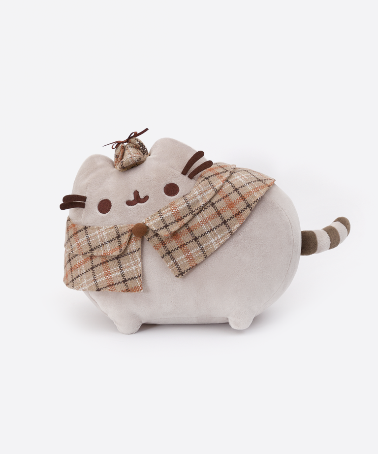 Peluche Pusheen Detective