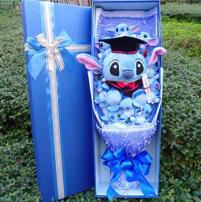 Ramo lilo y stitch graduado