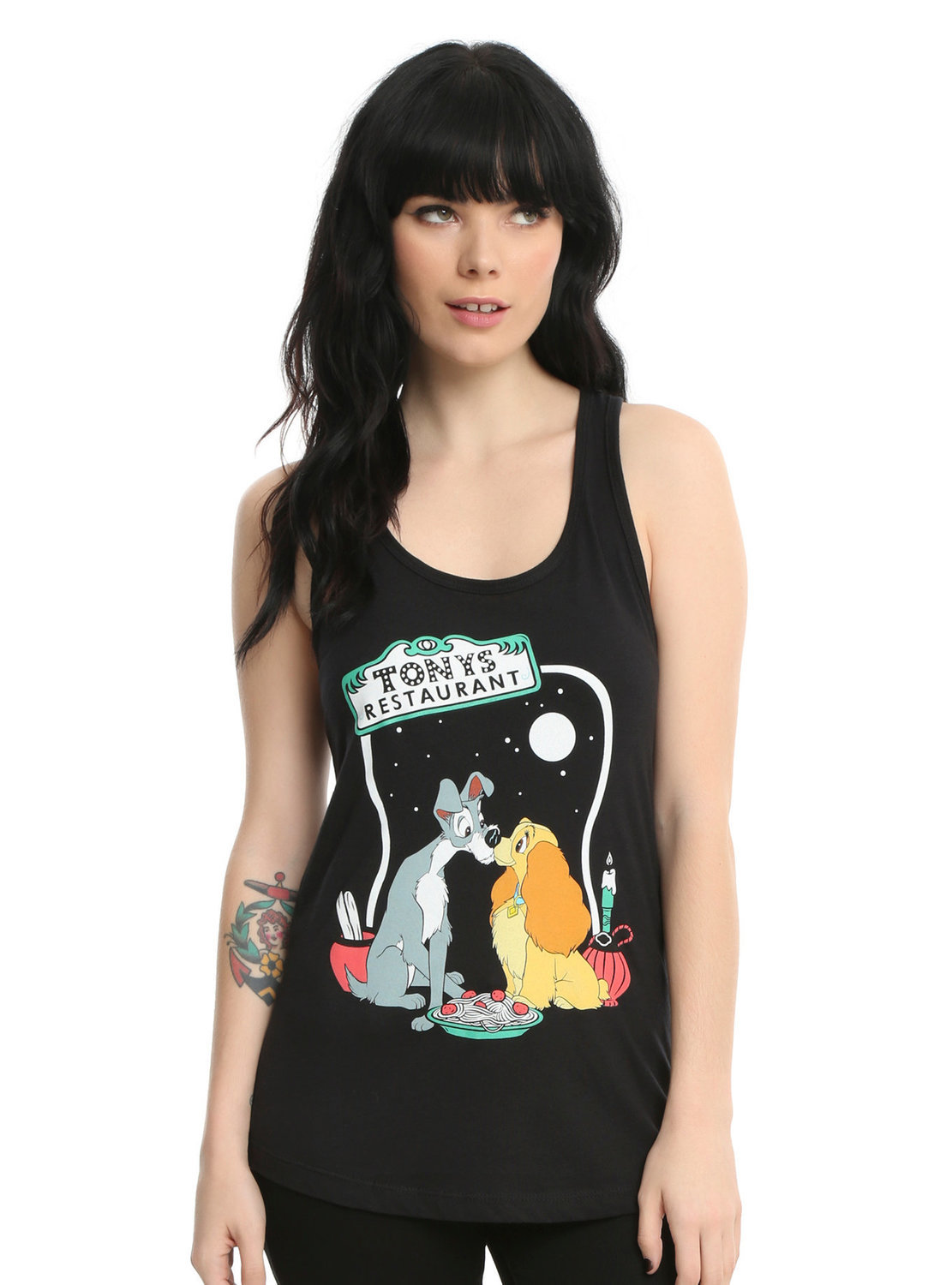 Playera Dama y Vagabundo M1