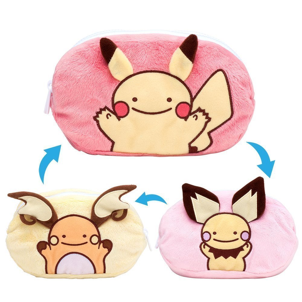 Monedero Pokemon Ditto Modelos M01