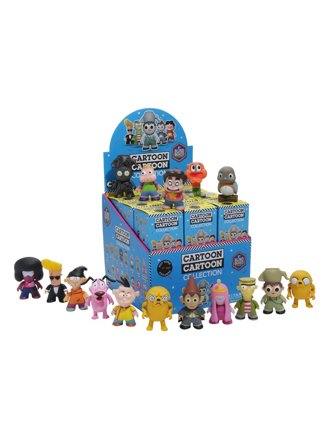 Figuritas Cartoon Network