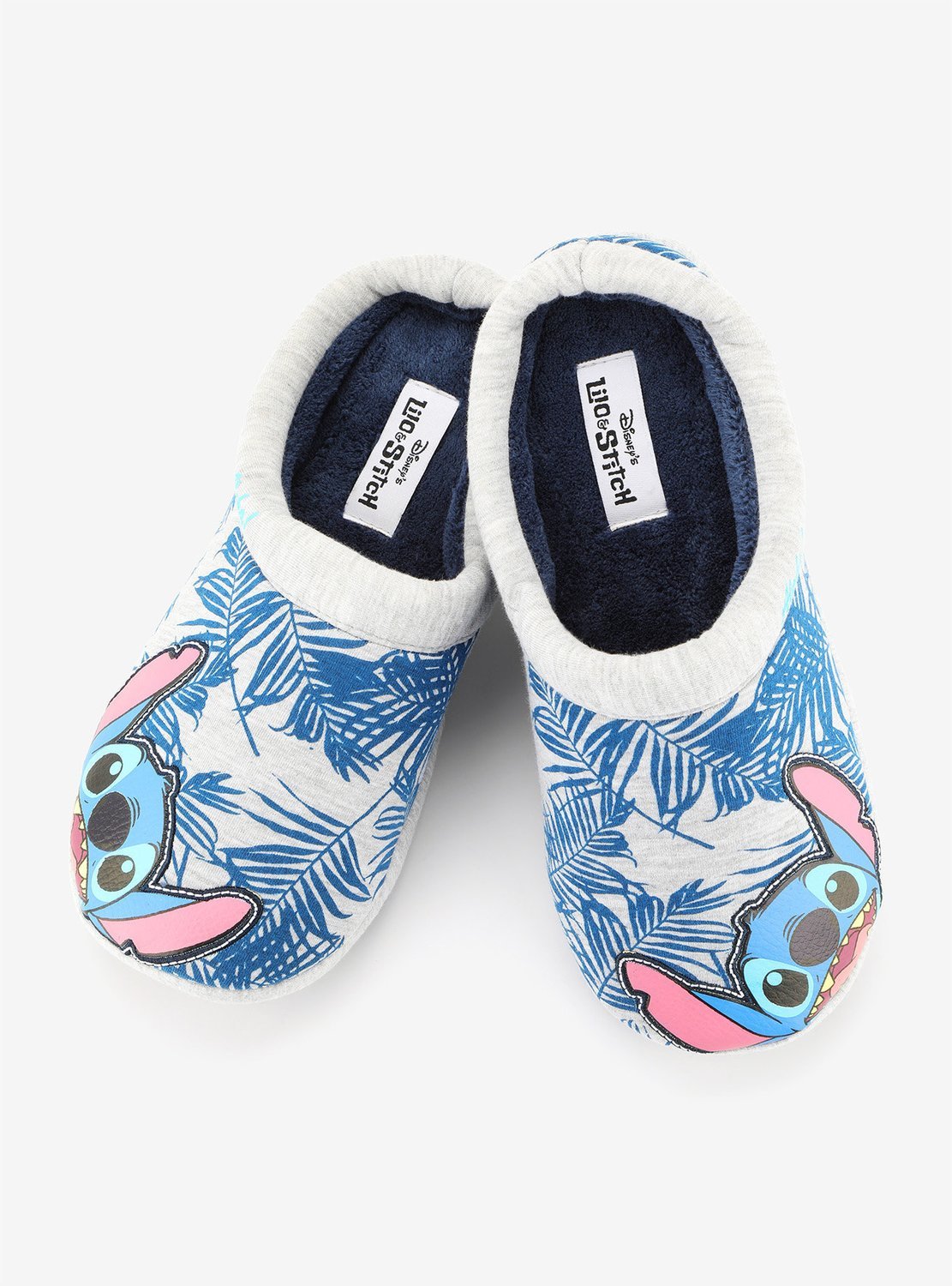Pantuflas lilo y stitch E11
