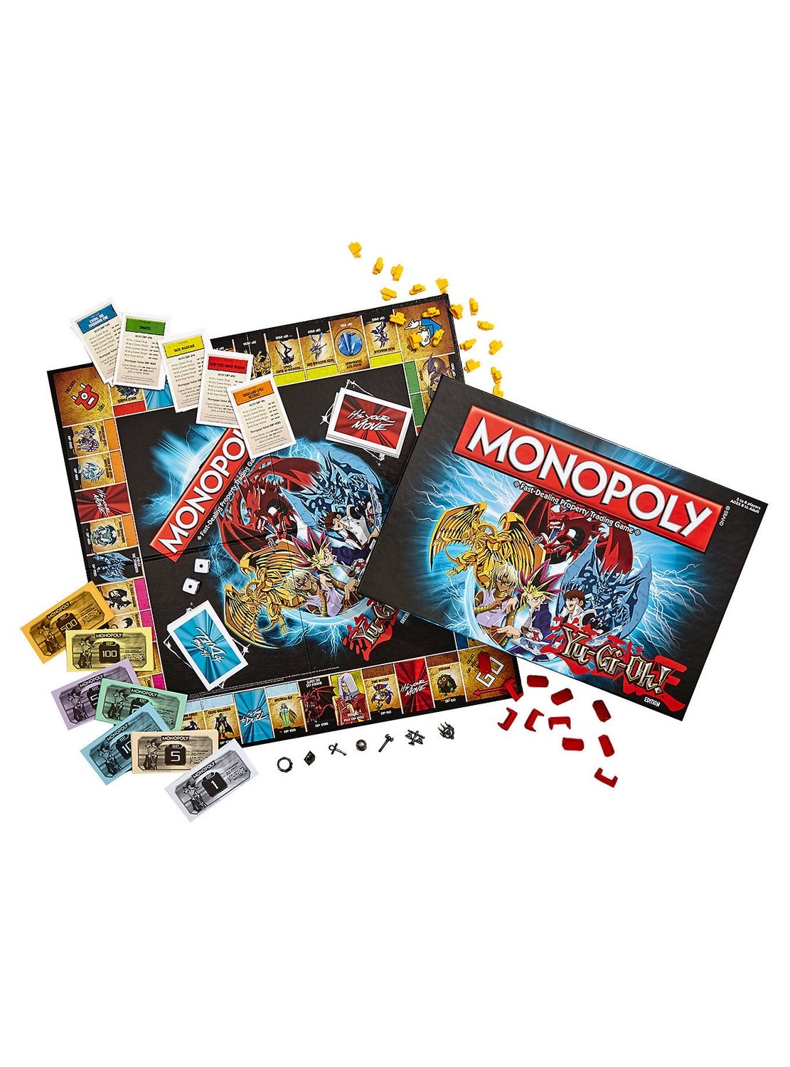 Monopoly Yu Gi Oh