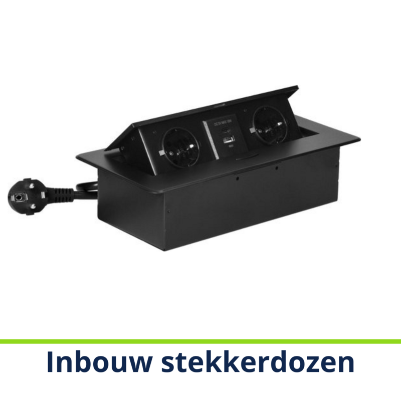 Inbouw Stekkerdozen