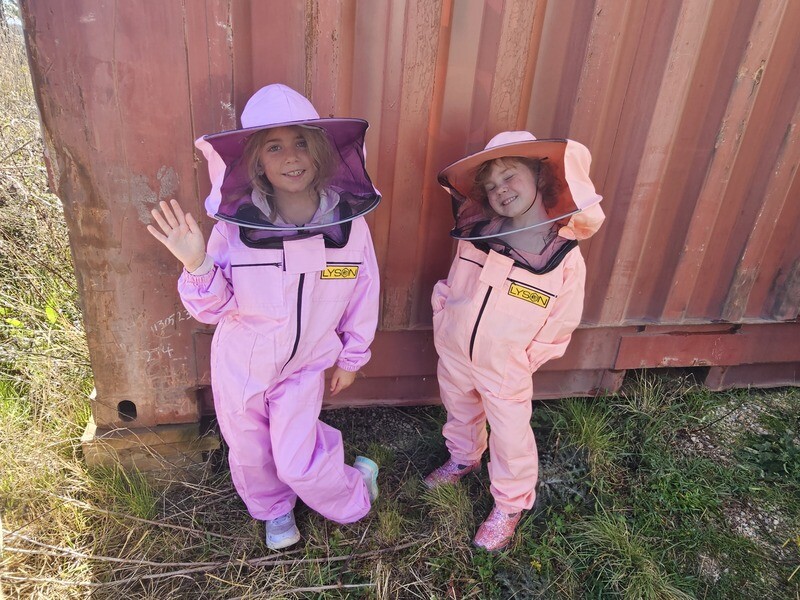 Kids Beekeeping Gear