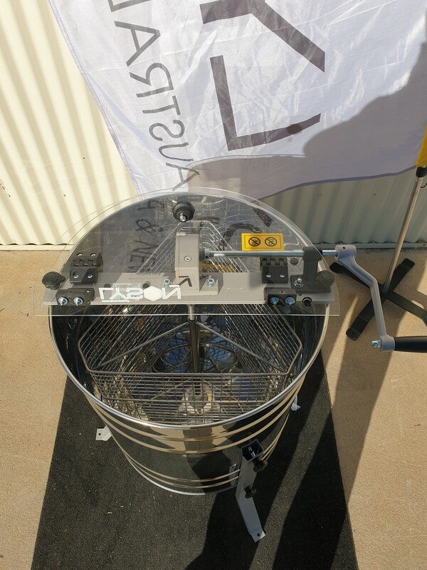 Tangential Honey Extractors