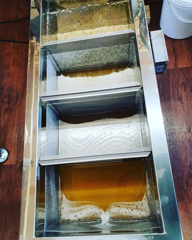 Honey Filtering