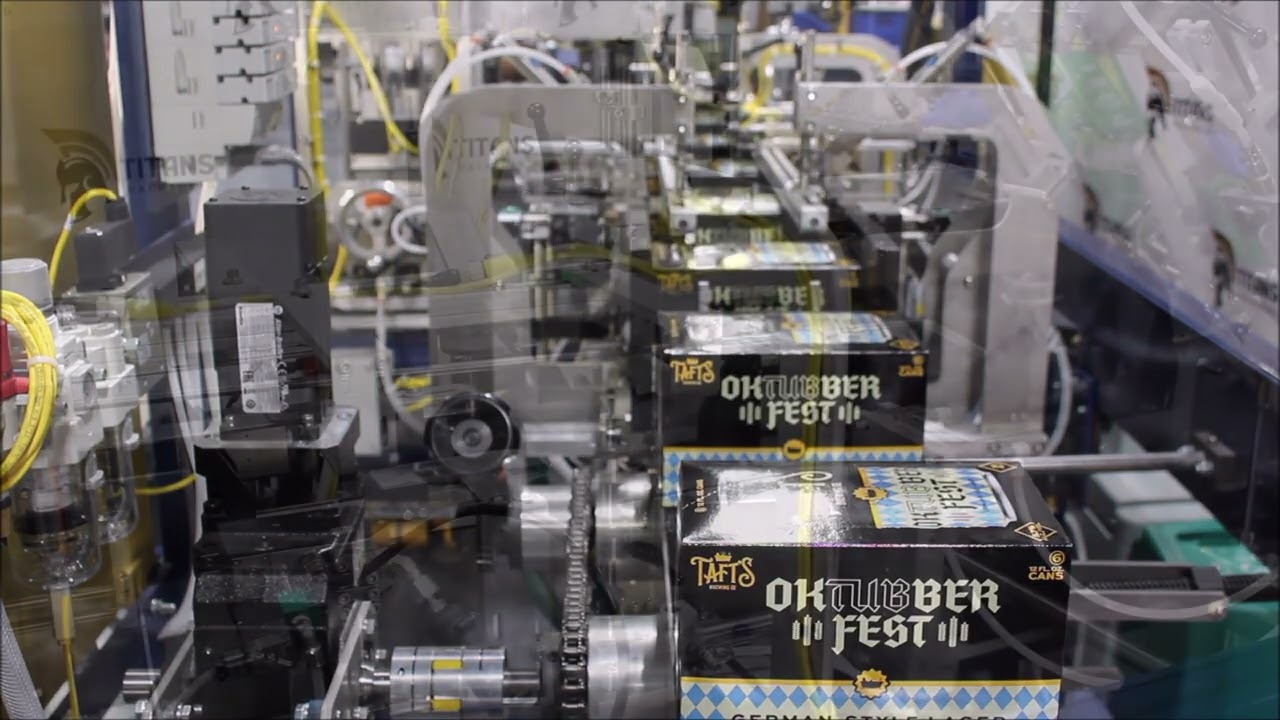 Titans Packaging Conveyors and Packaging Machinery