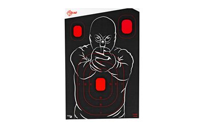 ALLEN BAD GUY TARGETS 12x18 5PACK