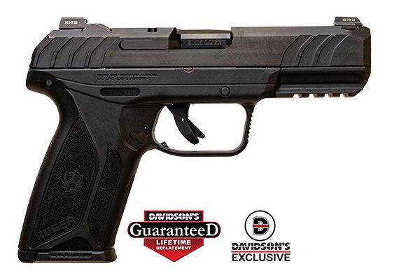 RUGER SECURITY 9 9MM 15+1 NIGHT SIGHTS
