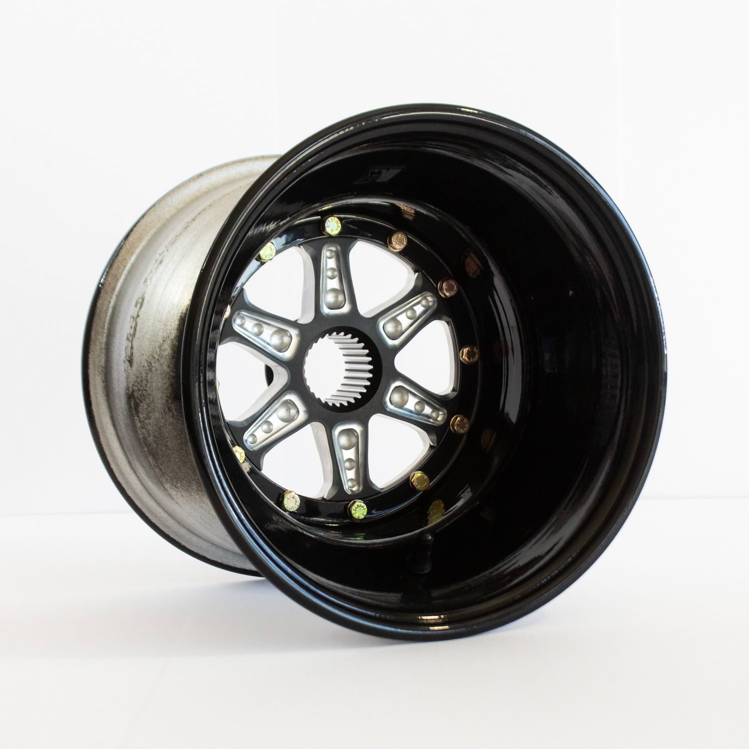 Keizer - Left Rear Wheel - 10"x9"