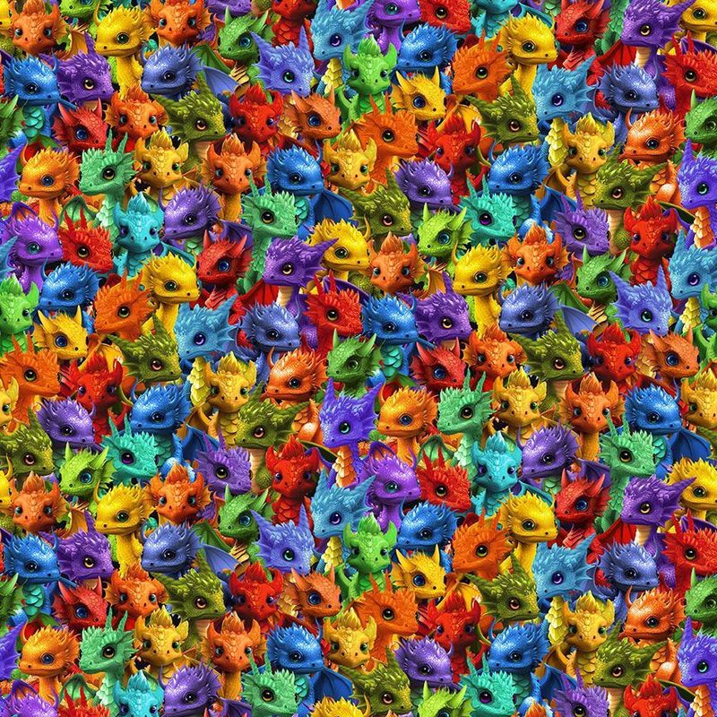 Multi Baby Dragons
